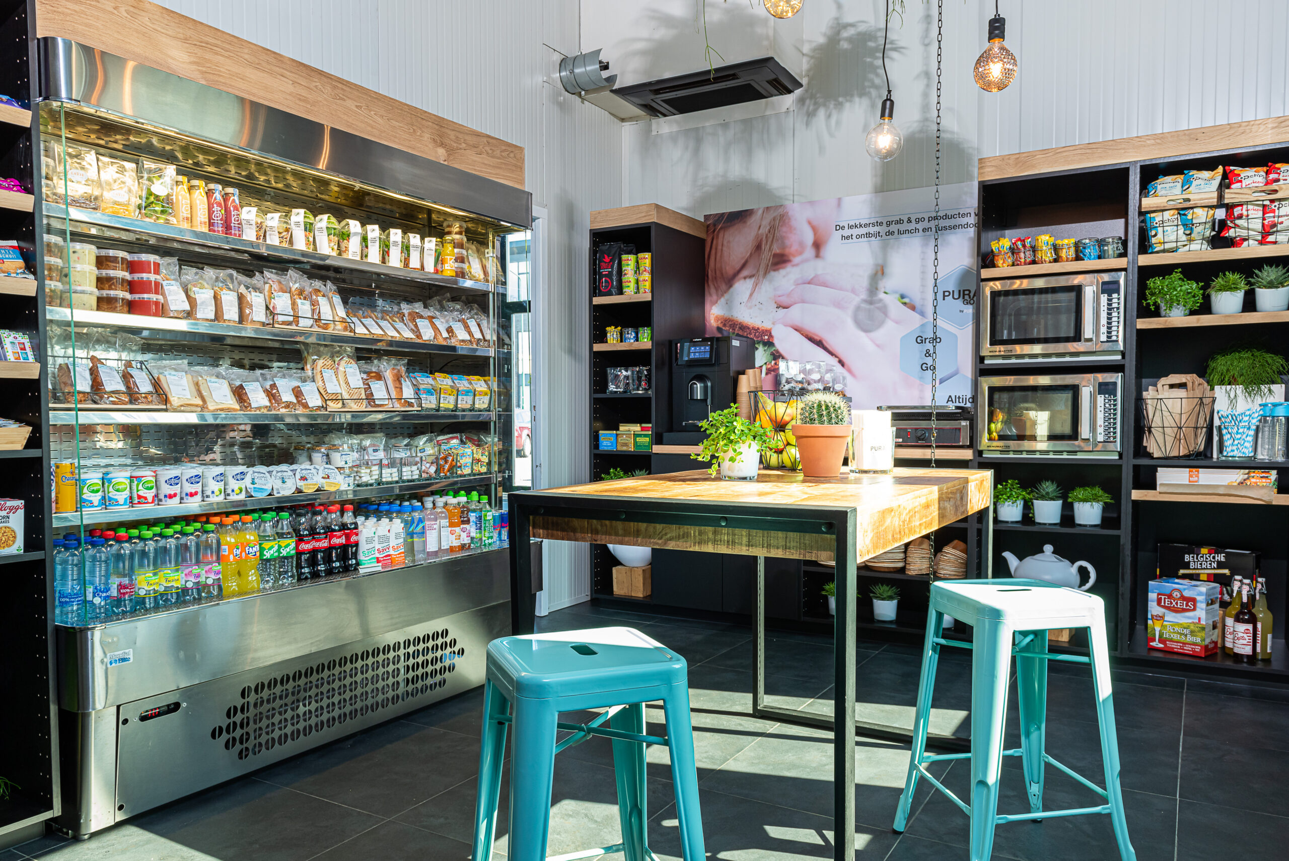 Het ontstaan van de micro market PURA GO - PURA Vending