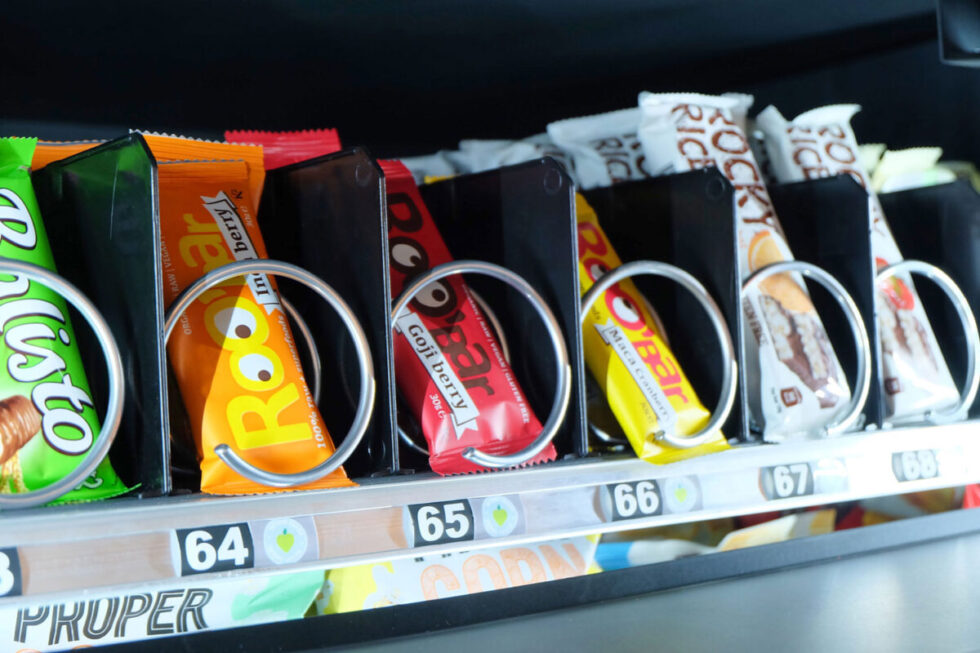 Snack & Snoep Automaten - PURA Vending